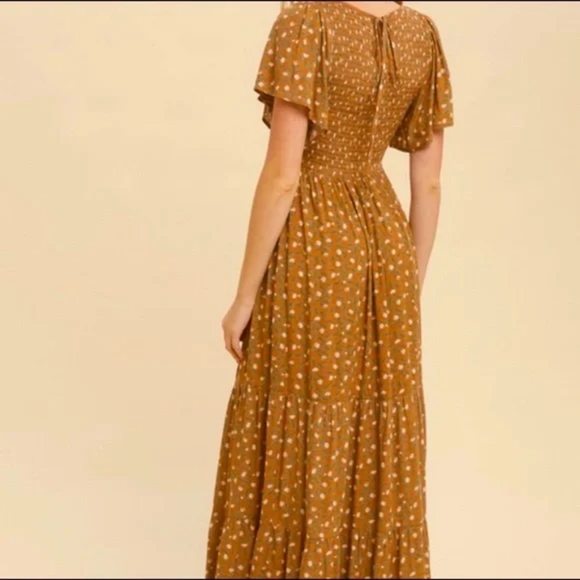 in loom | Dresses | Ditzy Floral Smocked Maxi Dress | Poshmark